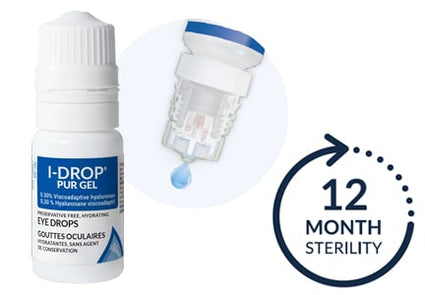 I-Drop Pur Gel Eye Drops — Severe Dry Eye Relief – MyPEAR