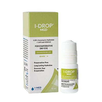 I-Drop MGD — Eye Drops for Meibomian Gland Disease – MyPEAR