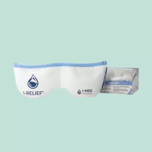 I-RELIEF Eye Mask — Hot and Cold Therapy – MyPEAR