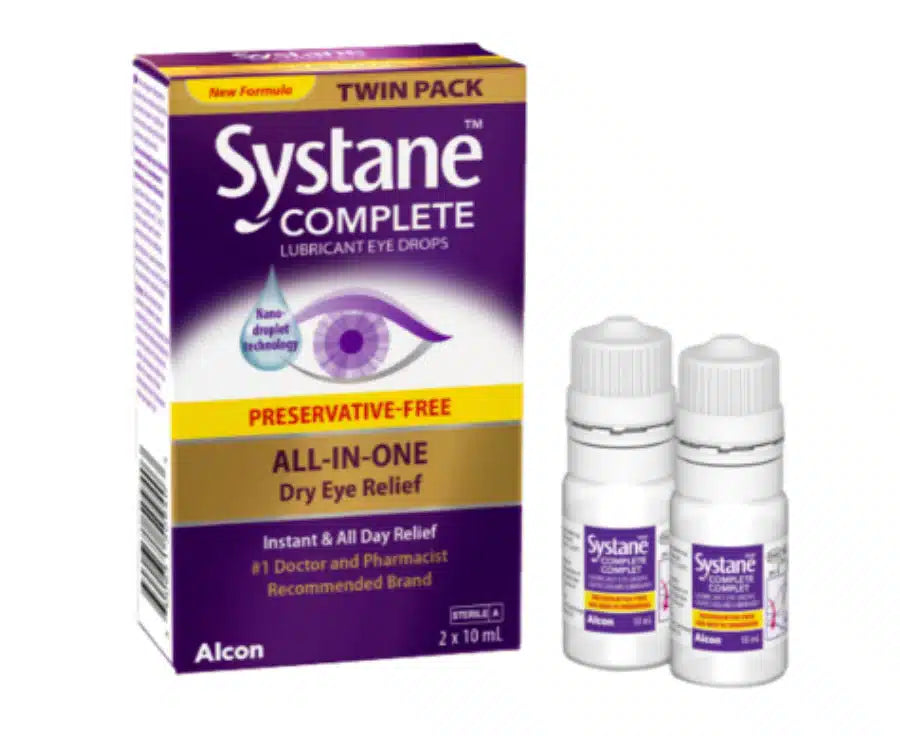 Systane Complete Twin Pack — Value Eye Drops – MyPEAR