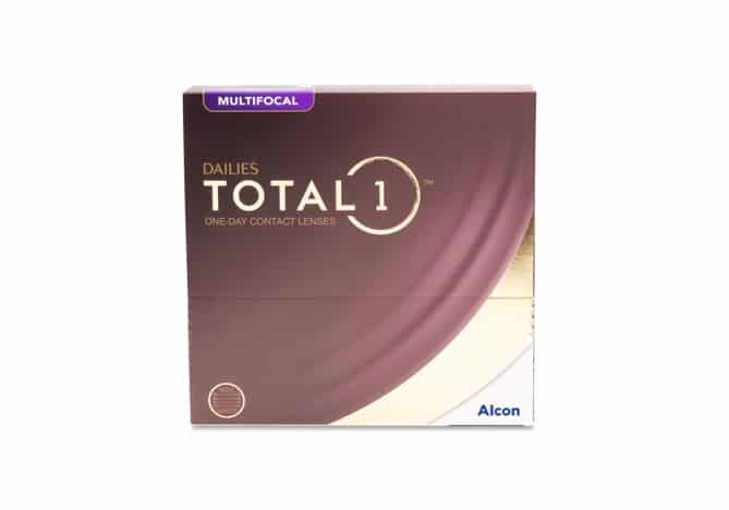 Shop Dailies Total 1 Multifocal (90 Pack) lens for left eye – MyPEAR