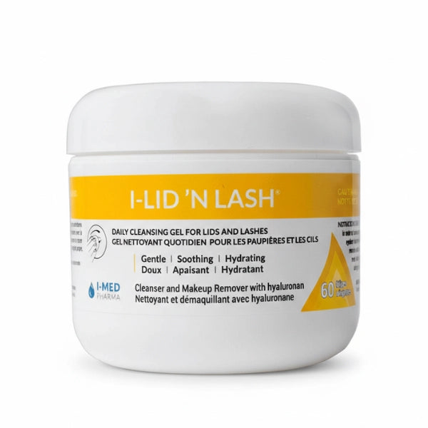 I-LID 'N LASH Wipes — Daily Lid Care – MyPEAR